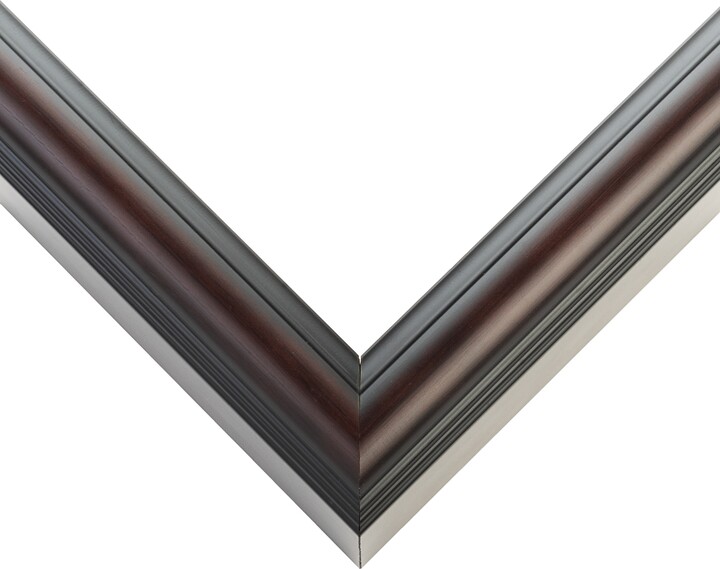 CustomPictureFrames.com 21x17 Shadow Box Frame Brown | 2.625 inches ...