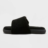 Men' Rodney Adjutable Slide Slipper - Goodfellow & Co™ Black 13 - ShopStyle