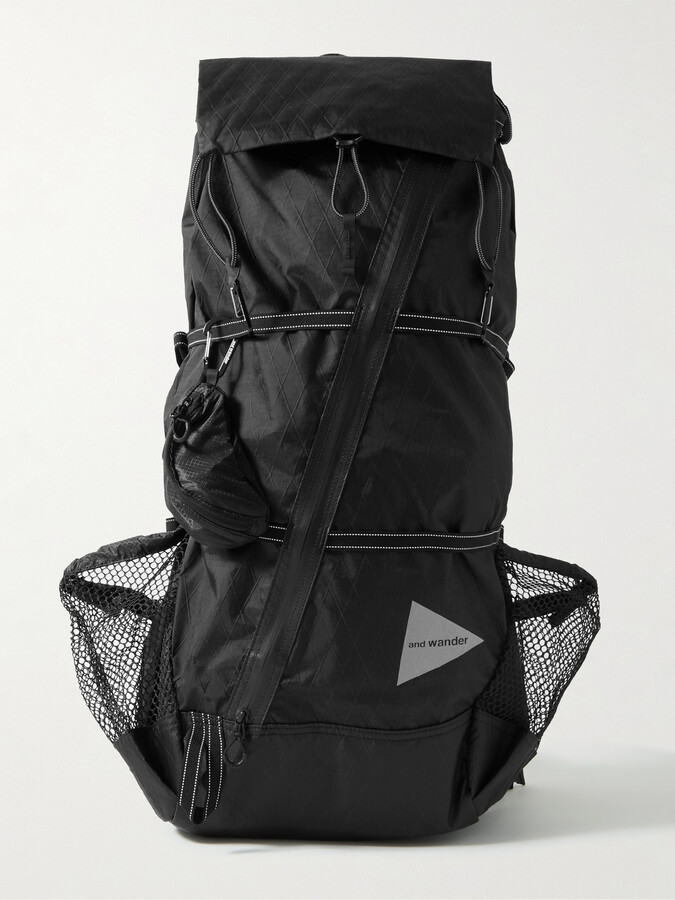 and wander CORDURA-Trimmed X-Pac Backpack - ShopStyle