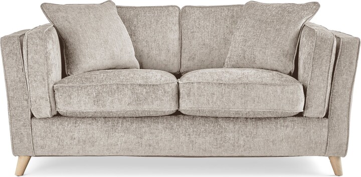 Dunelm Arabella 2 Seater Sofa Brown - ShopStyle
