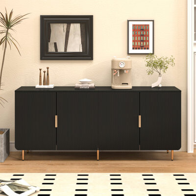 Mercer41 Dresser Cabinets, Lockers,Sideboard, Buffet Cabinet, Buffet ...