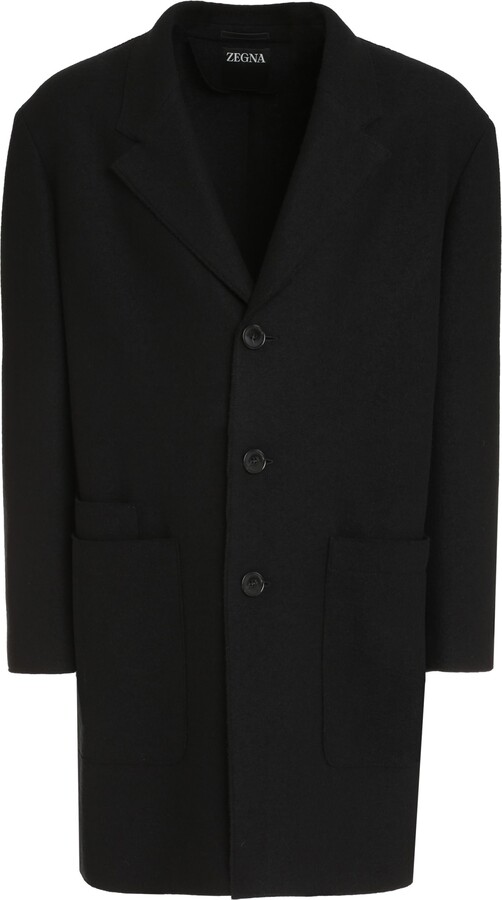 Ermenegildo Zegna Single-breasted Wool Coat - ShopStyle