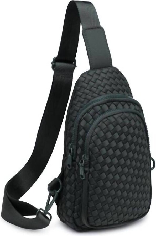 SOL and SELENE Beyond The Horizon - Woven Neoprene Sling Backpack In ...