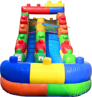 Pogo Bounce House Inflatable Water Slides for Kids - Backyard ...