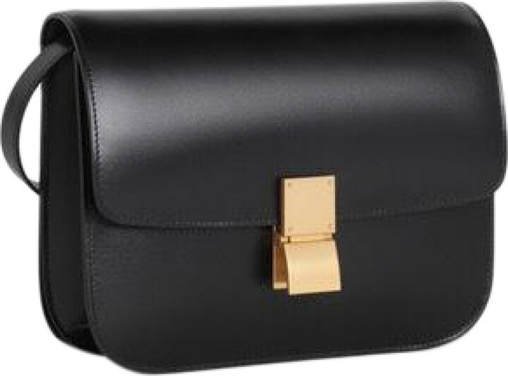 Celine Classic leather crossbody bag - ShopStyle