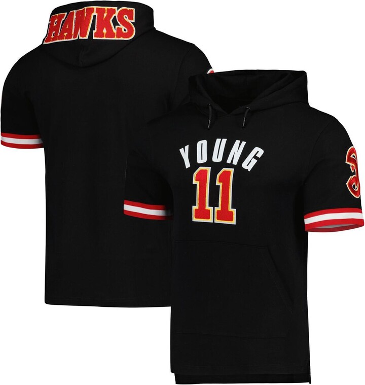Men's Pro Standard Trae Young Black Atlanta Hawks Name and Number Short ...