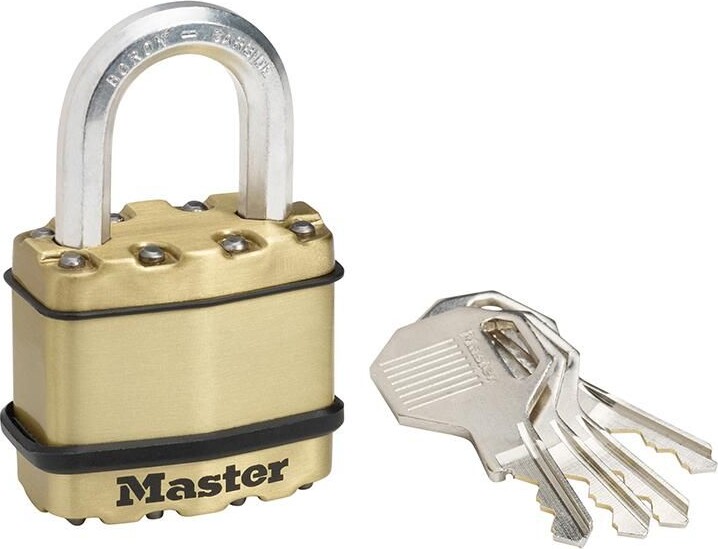 Master Lock Excell Brass Finish 45Mm Padlock 4-Pin - ShopStyle Decor