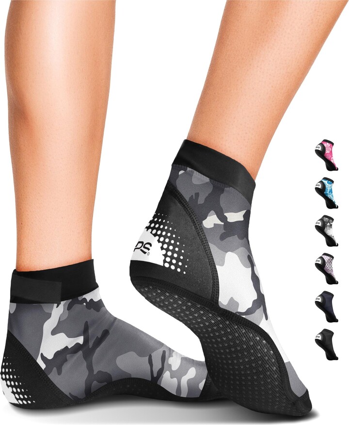 BPS 'Second Skin' Sport Skin Socks - Quick-Dry and Anti-Slip Socks ...