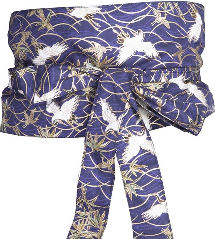 Fancy Pumpkin Japanese Yukata Kimono Robe Obi Belt Harajuku Waistband ...