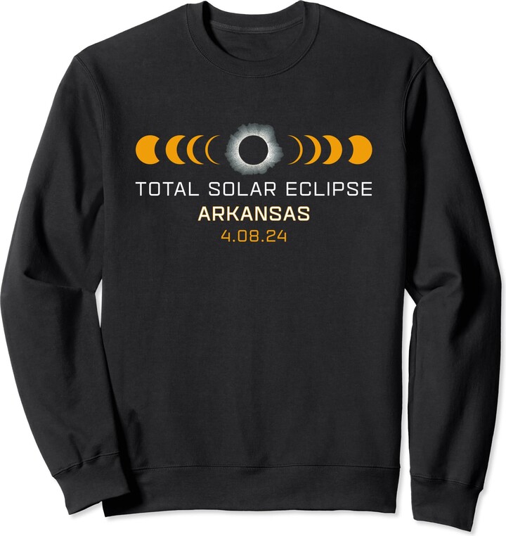 Solar Eclipse 2024 State Totality Path Supply Total Solar Eclipse Apirl 08 2024 Arkansas State ...