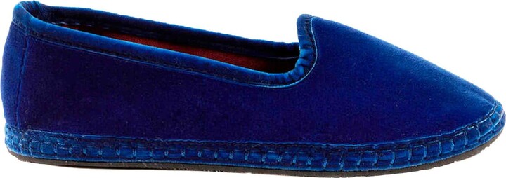Flabelus Women's Blue Emilia Slipper - ShopStyle