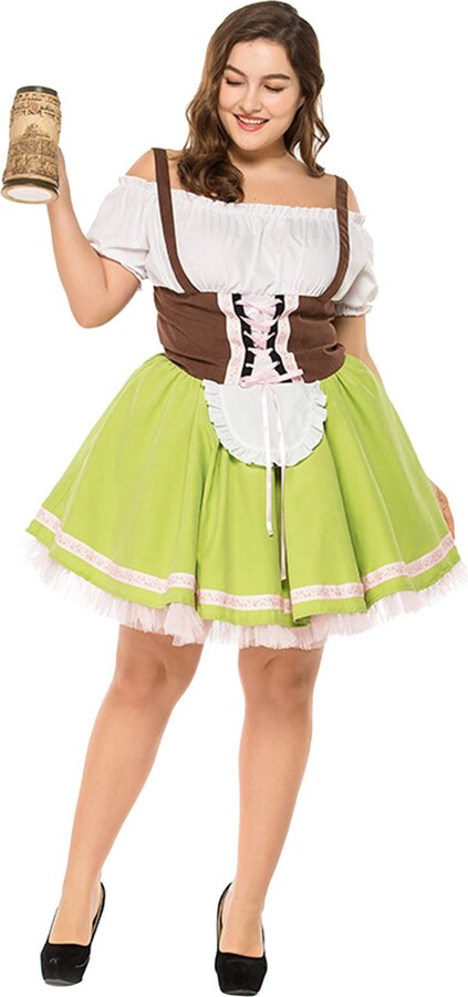 HELLORSOON Oktoberfest Costume Womens - ShopStyle Teen Girls' Dresses