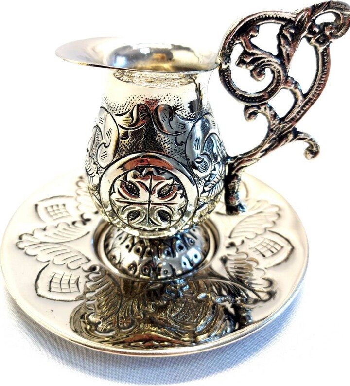 Etsy Bowl For Holy Water, Holy Water Cup, Bucket With Plate in Silver ...