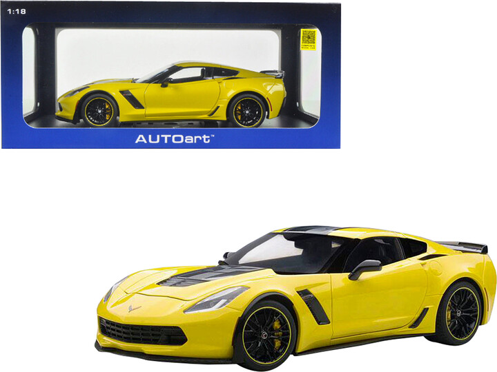 Diecast Model Autoart 2016 Chevrolet Corvette C7 Z06 C7R Edition ...