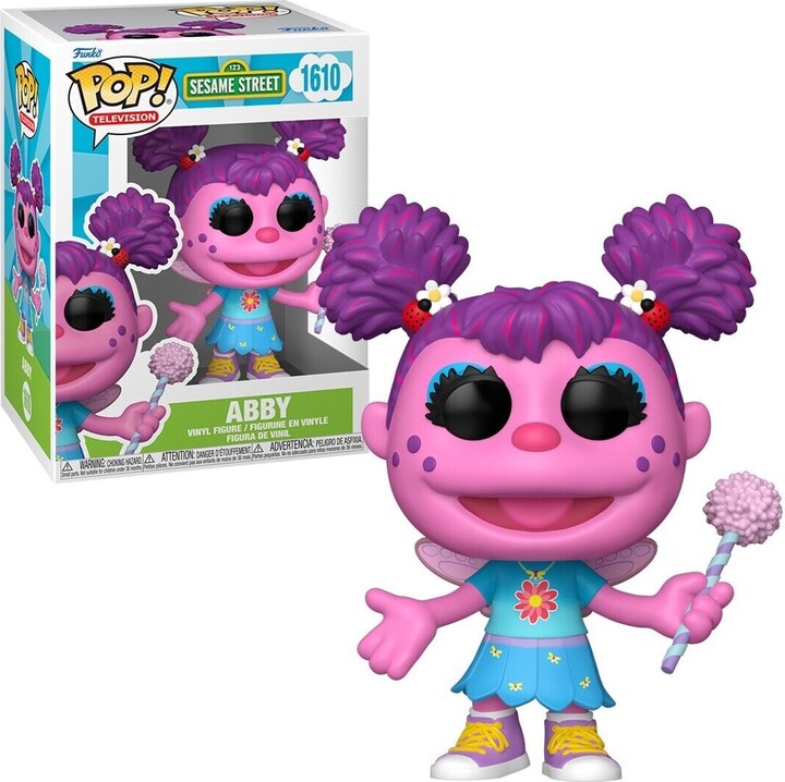 Funko POP! Sesame Street Abby #1610 Television Vinyl Figure - ShopStyle ...
