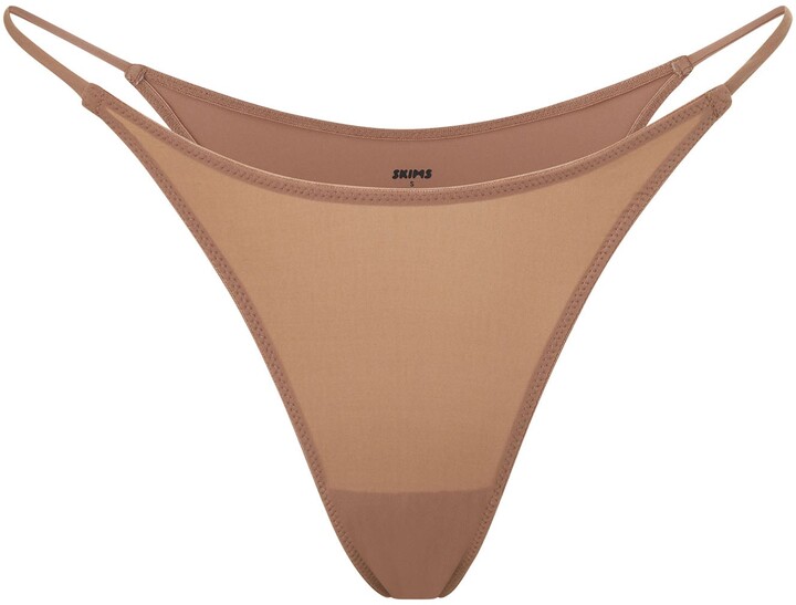 SKIMS Micro Cording V Cheeky Bikini - ShopStyle Plus Size Intimates