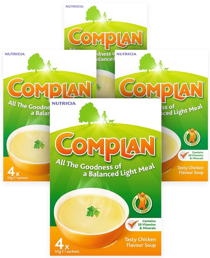 Complan Chicken Flavour Sachets 55G X 16 - ShopStyle Bath & Body