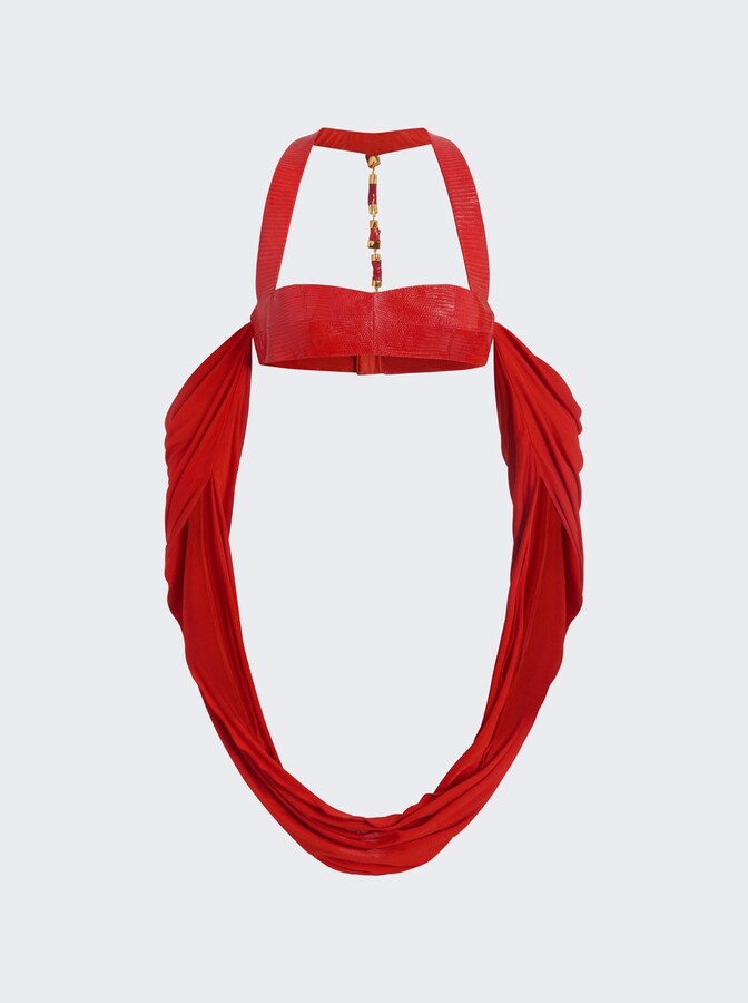 GRACE FAENA The Birthday Top Faena Red - ShopStyle Jewelry