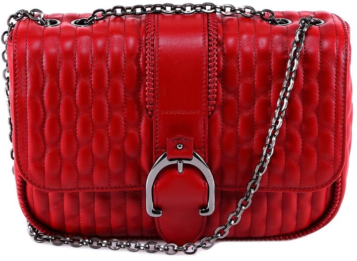 Longchamp Chain Strap Shoulder Bag - ShopStyle