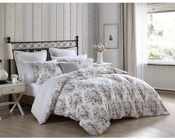 Stone Cottage Berrie 7Pc Ivory Comforter Set - ShopStyle