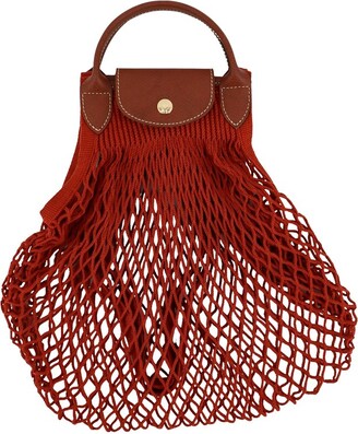 Longchamp Le Pliage Filet Top Handle Bag - ShopStyle