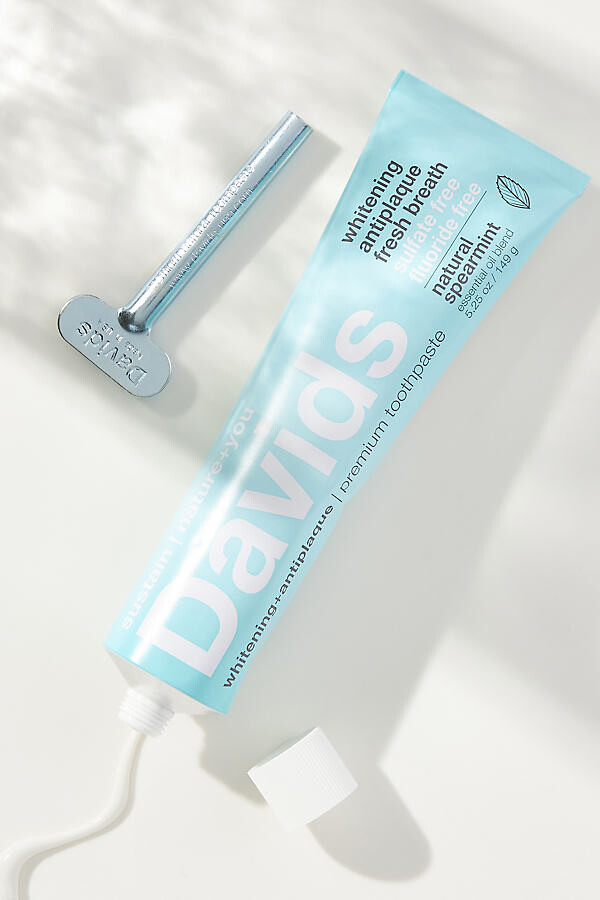 Davids Spearmint Premium Natural Toothpaste - ShopStyle
