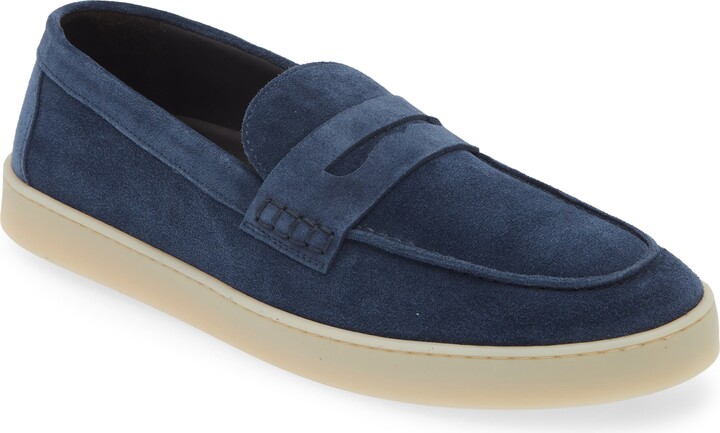 Canali Sneaker Sole Penny Loafer - ShopStyle