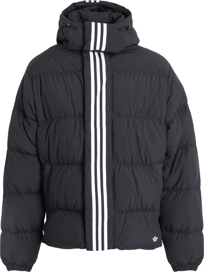 adidas Down Regen Rift Down Jacket Black - ShopStyle
