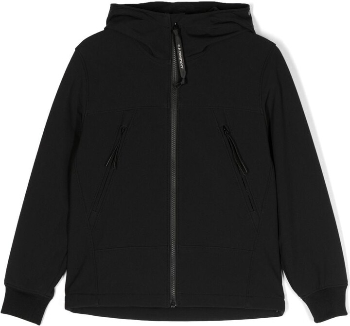 C.P. Company Kids Zipped Goggle-Hood Jacket - ShopStyle Boys' Outerwear