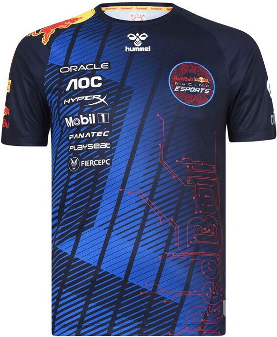 Red Bull Red Bull Racing Esports Elite Drivers Shirt Mens - ShopStyle T ...