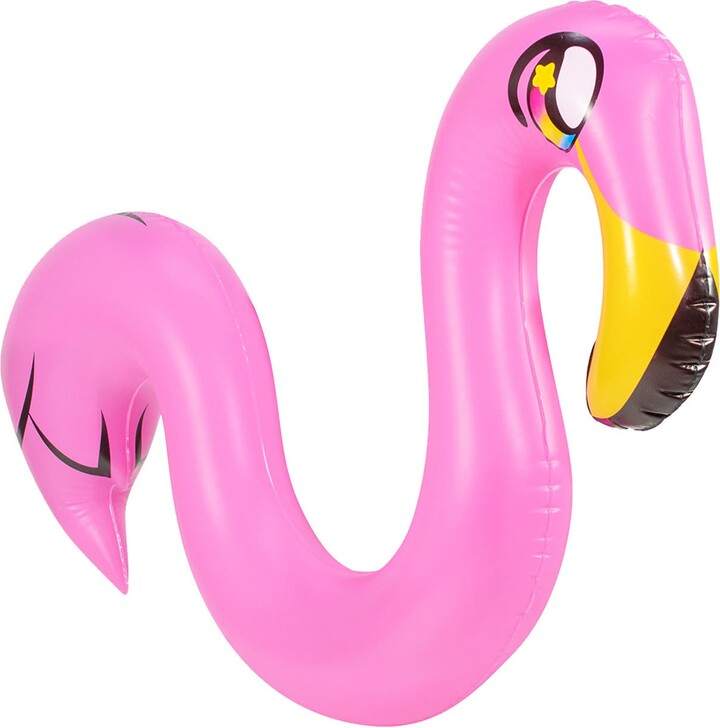 POOLCANDY Flamingo LED Ride-On Noodle Pool Float - ShopStyle