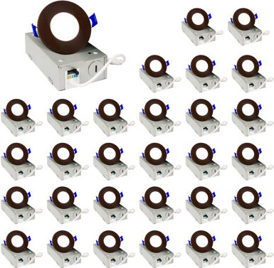 MW LIGHTING 3 Inch Canless 5 Selectable Color Temperature Round LED ...