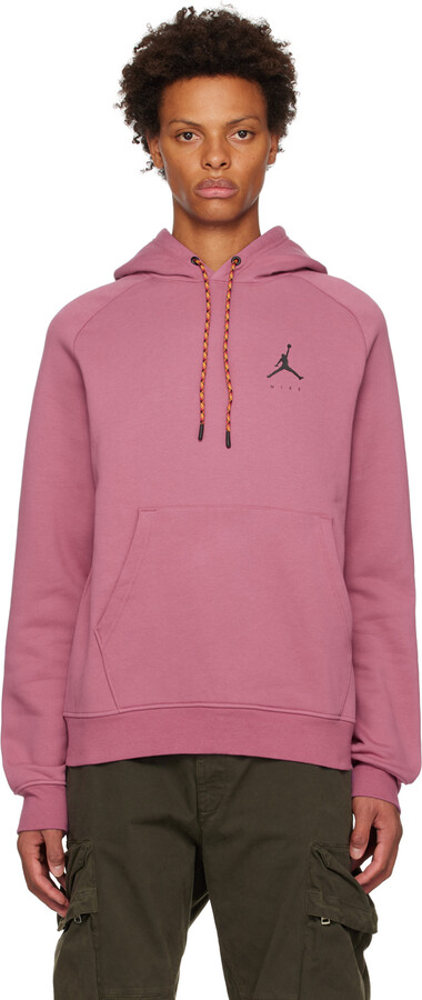 Nike Jordan Purple Jumpman Hoodie - ShopStyle
