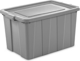 Sterilite Tuff1 30 Gallon Plastic Stackable Temperature and Impact ...