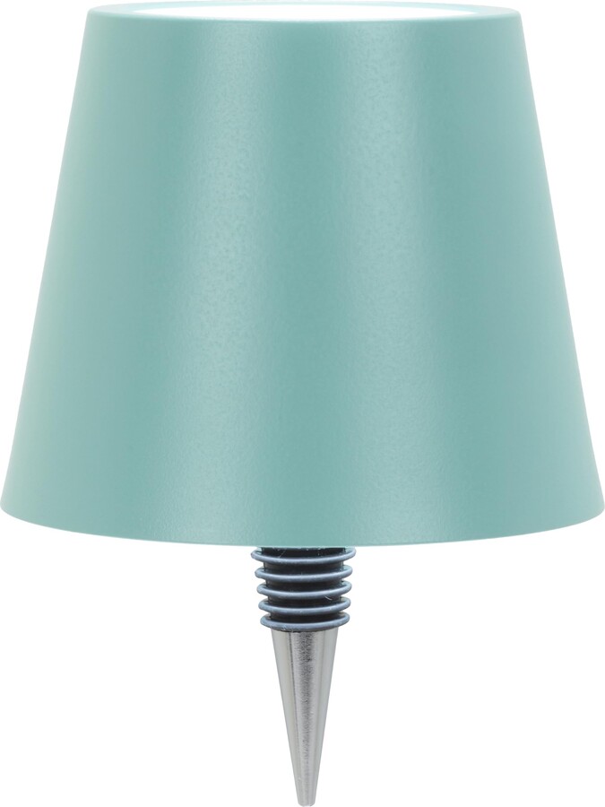 Abbott Collection Cordless Rechargeable LED Bottle Stopper Lamp/Light ...