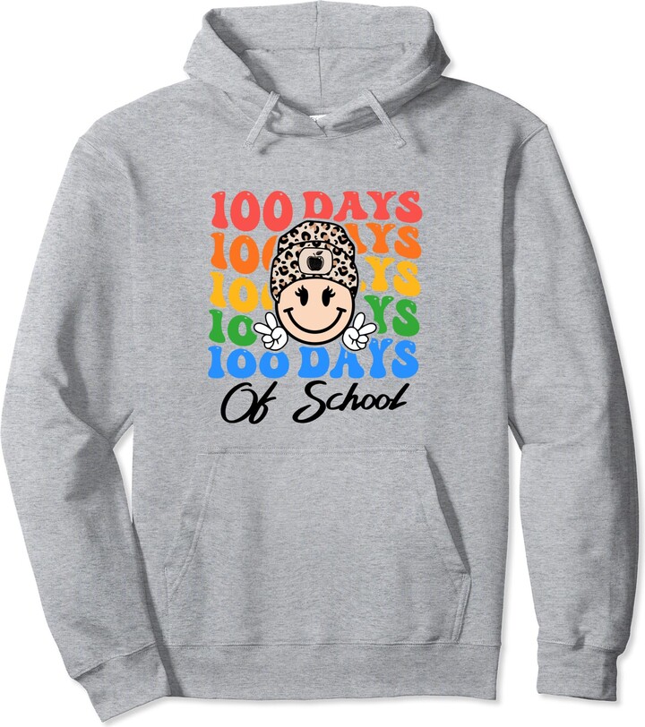 Leopard 100 Days Of School Retro Groovy 100 Days Of School Retro Groovy ...