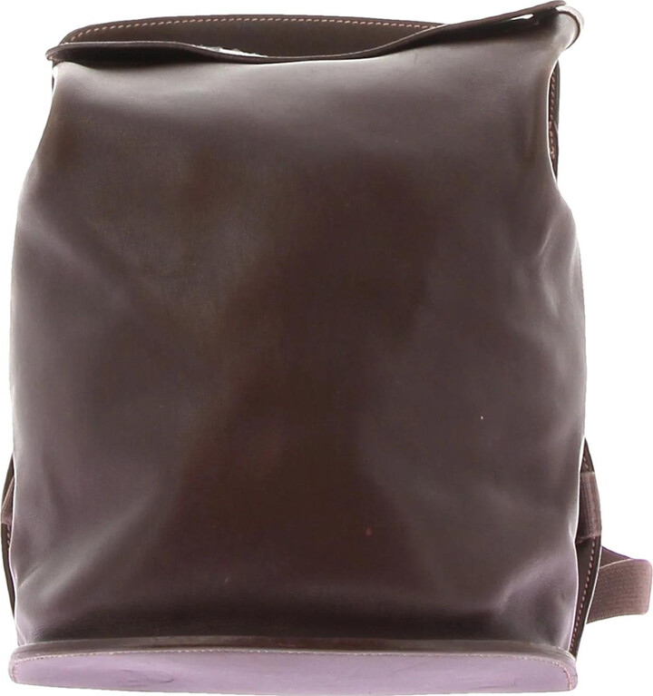 Hermes Sherpa leather backpack - ShopStyle