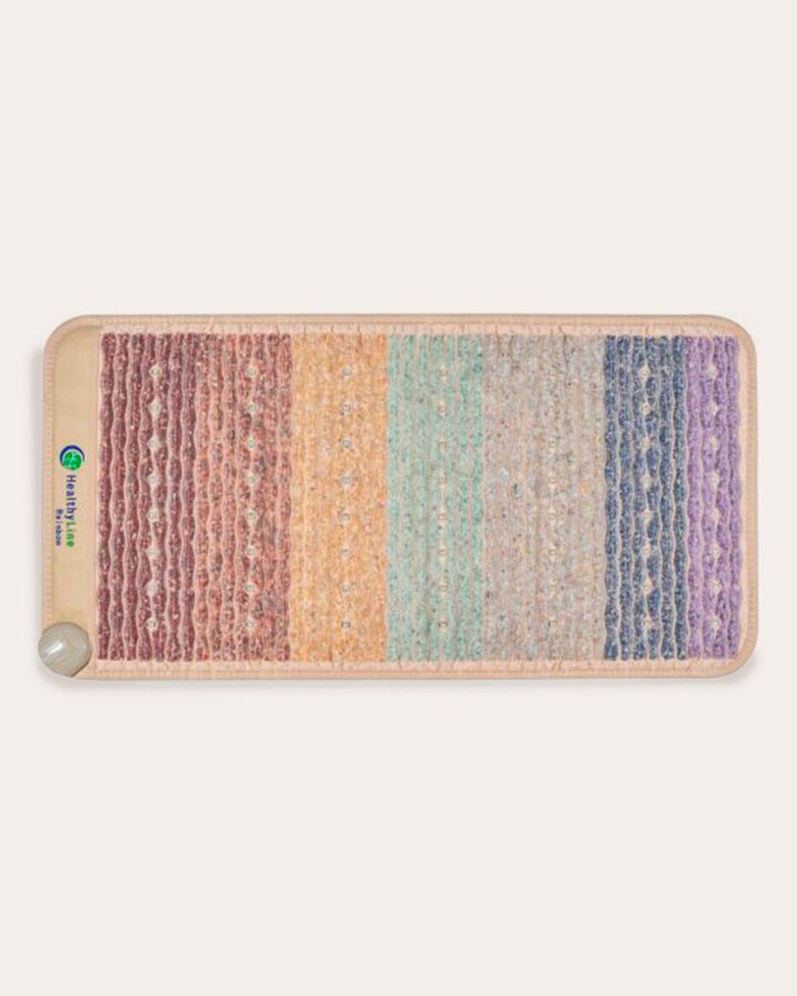 HealthyLine Small Sized Chakra Heat Therapy Mat with 5 Therapies ...