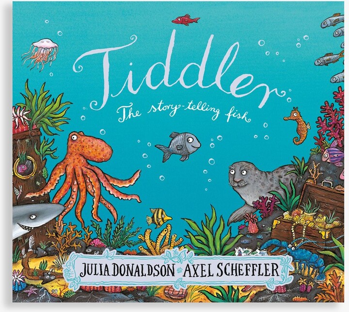 Gardners Tiddler The Story Telling Fish Children's Book - ShopStyle