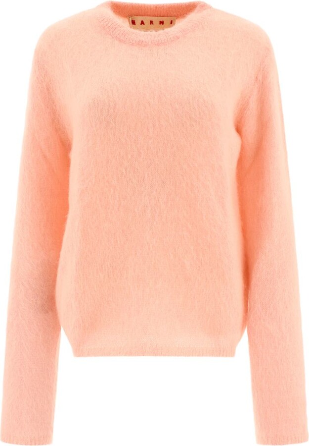 Marni Fuzzy Wuzzy Mohair" sweater - ShopStyle