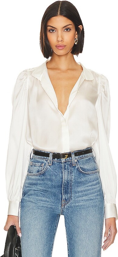 Frame Gillian Blouse - ShopStyle