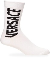Versace Men's Logo Socks - ShopStyle