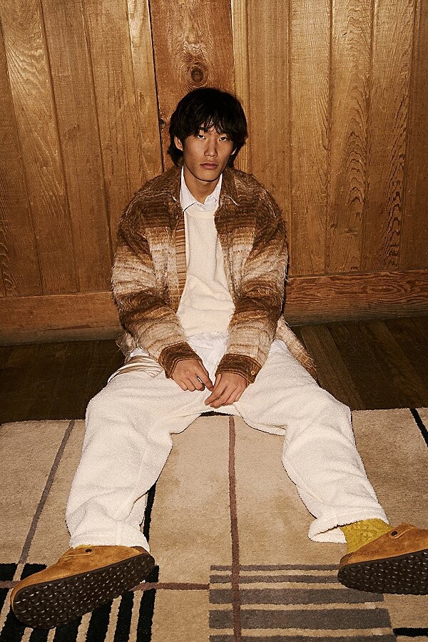 Standard Cloth Shaggy Shirt Jacket - ShopStyle