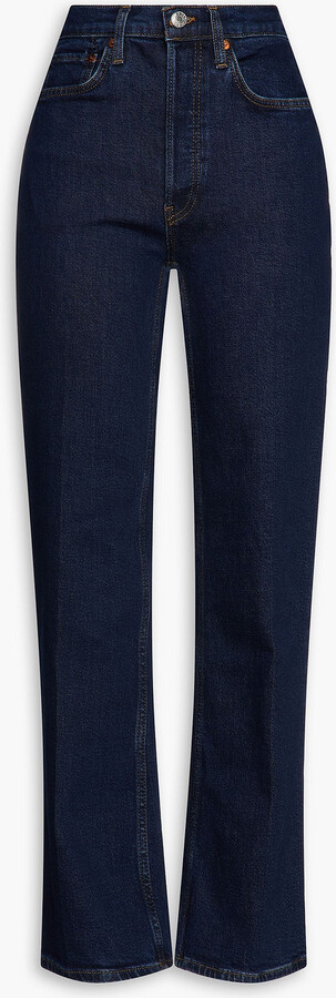 RE/DONE 70s High-Rise Bootcut Jeans - ShopStyle