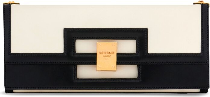 Balmain Oversized 1945 Heritage Clutch Bag - ShopStyle