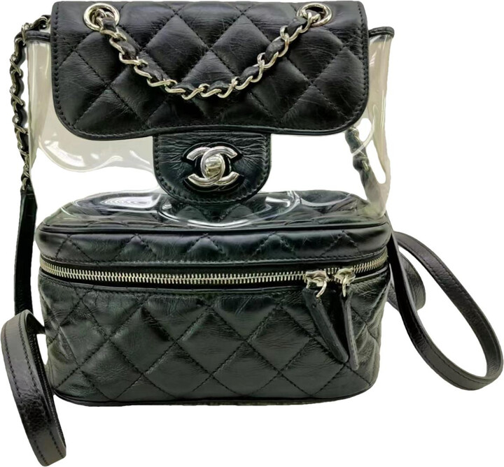 Chanel Leather backpack - ShopStyle