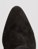 ASOS ELISHIA Suede Slouch Ankle Boots - ShopStyle