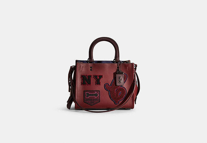 Coach Restored Rogue 25 With Varsity Patches - ShopStyle Girls' Bags