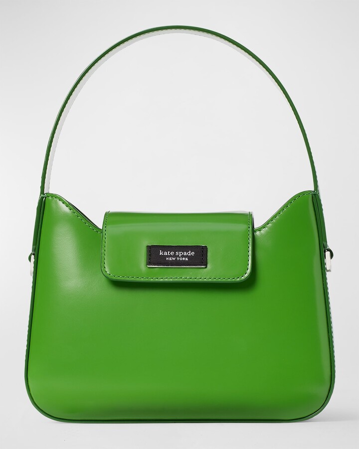 Kate Spade Sam Icon Mini Leather Top-Handle Bag - ShopStyle
