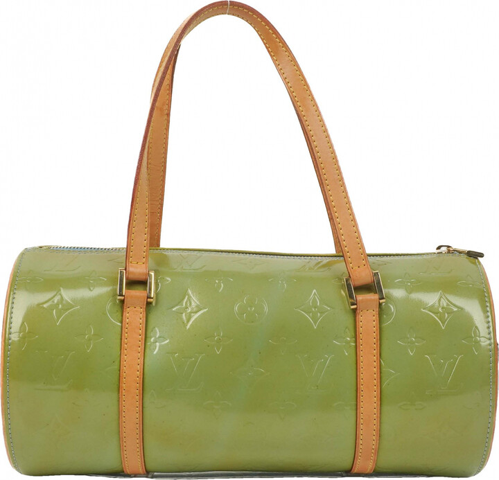 Louis Vuitton Papillon leather handbag - ShopStyle Tote Bags